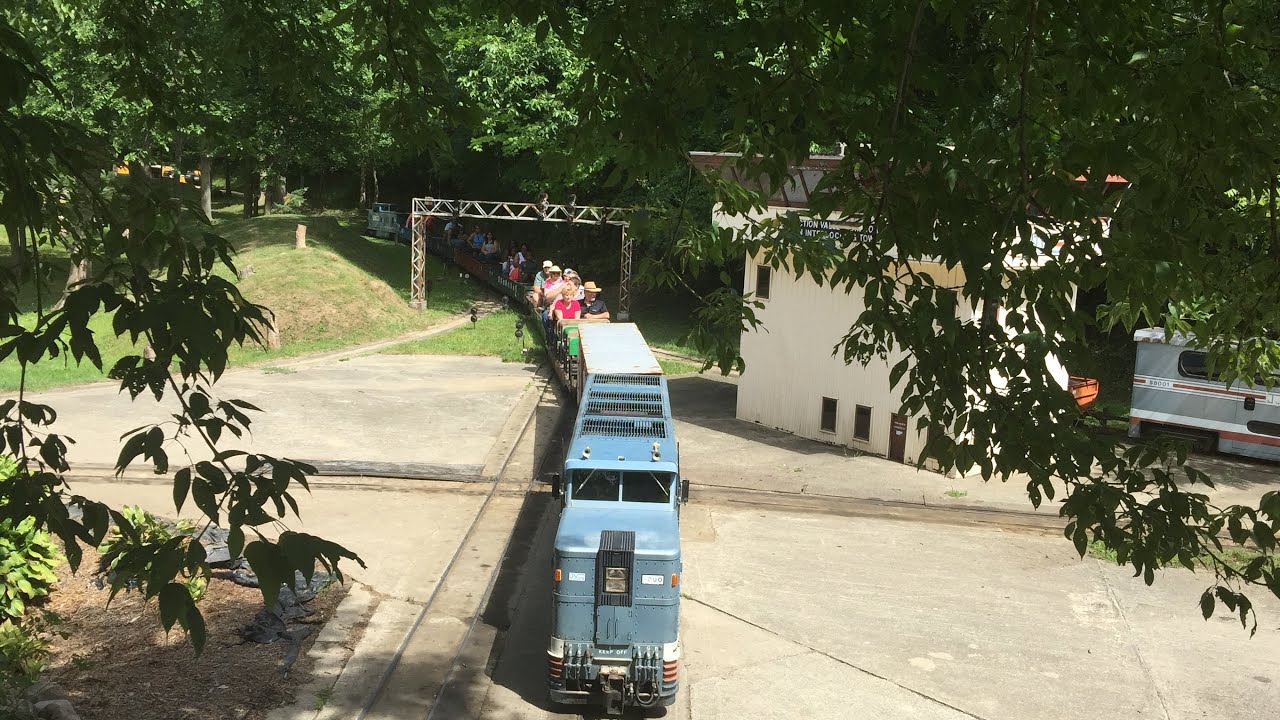 Junction Valley Railroad Part 2 - YouTube