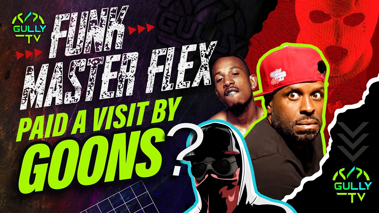 Funk Master Flex is Paid A visit by Goons after Disrespecting Shyne ...