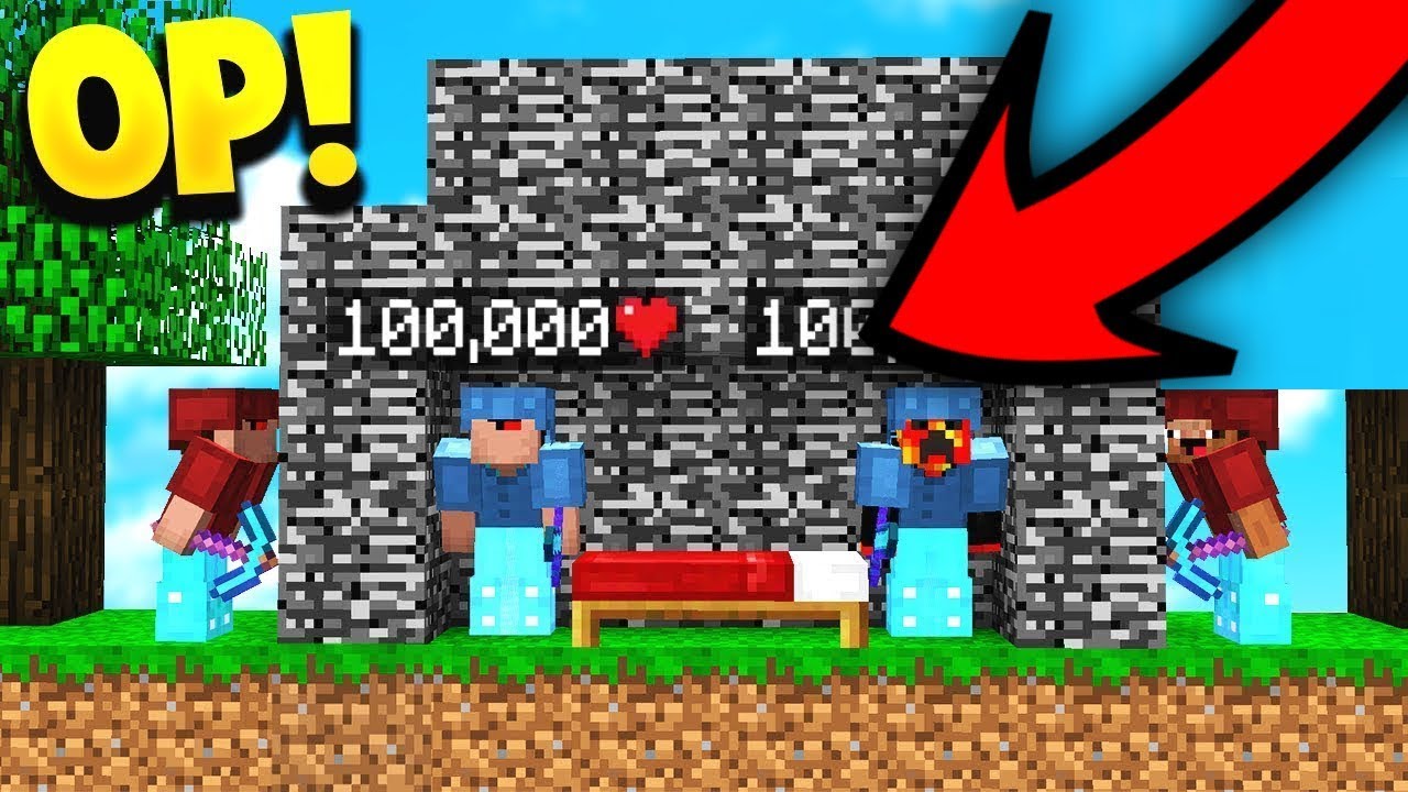 100 OP HP-VAL BEDWARS-ON😱!! DURVA MENET!! - YouTube