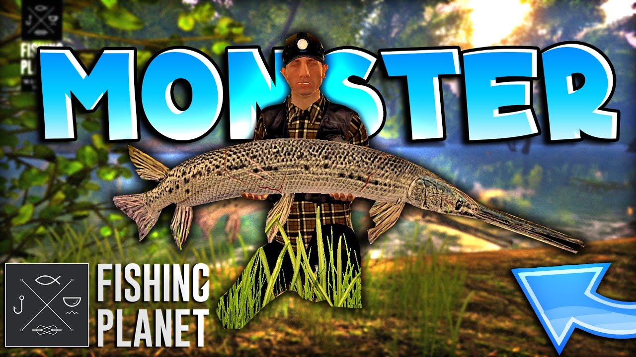 OVA RIBA JEDE SAMO RIBLJE GLAVE! - Fishing Planet ELDERGAR MONSTER HUNT ...