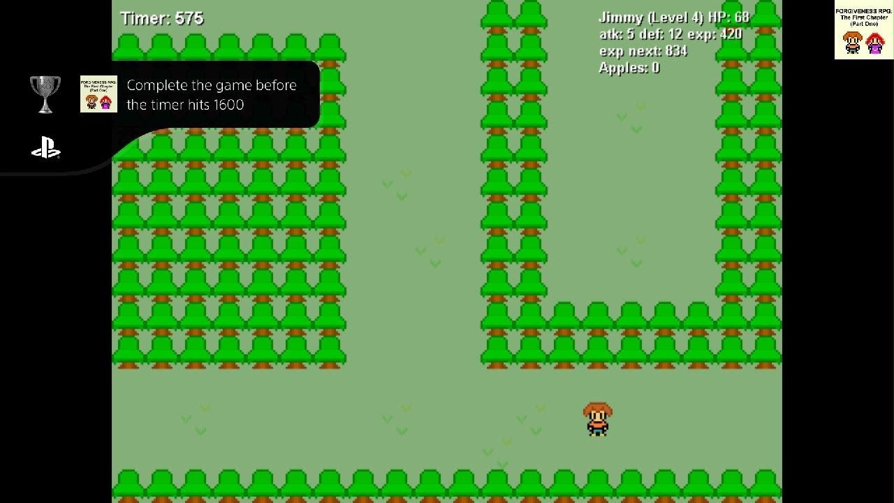 Forgiveness RPG: The First Chapter - Part One ~ Complete the game ...