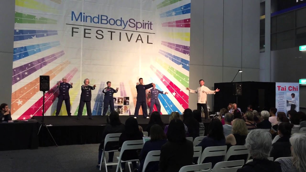 Living Chi Mind Body Spirit Tai Chi - YouTube