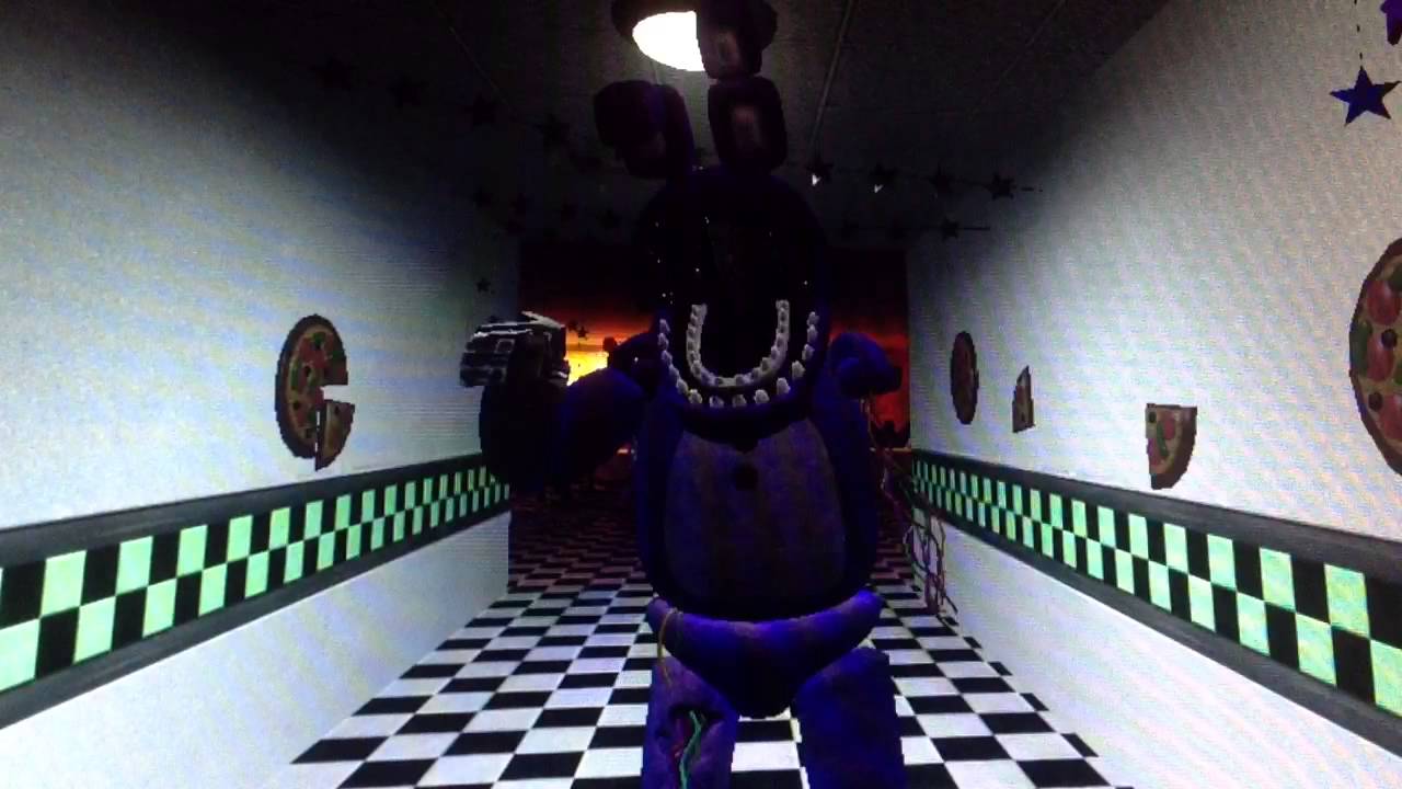 [FNAF - GMOD] Withered Bonnie - YouTube