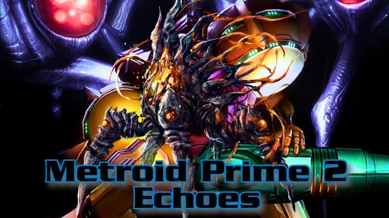 Ing Emperor Cutscenes Remastered | Metroid Prime 2 Echoes - YouTube