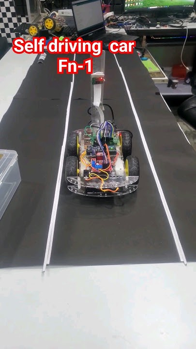 raspberry pi self driving car lane sense via machine learning 👌 - YouTube