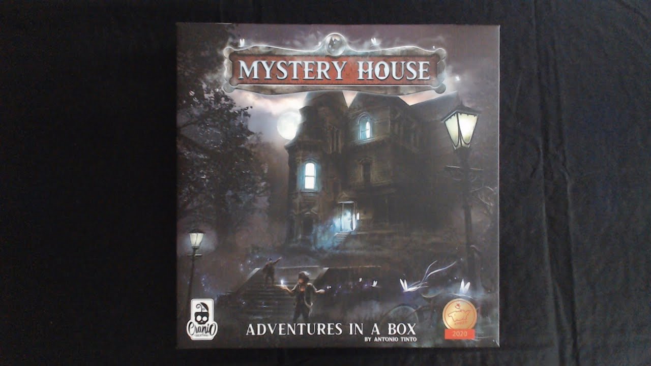 Mystery House Tutorial - YouTube