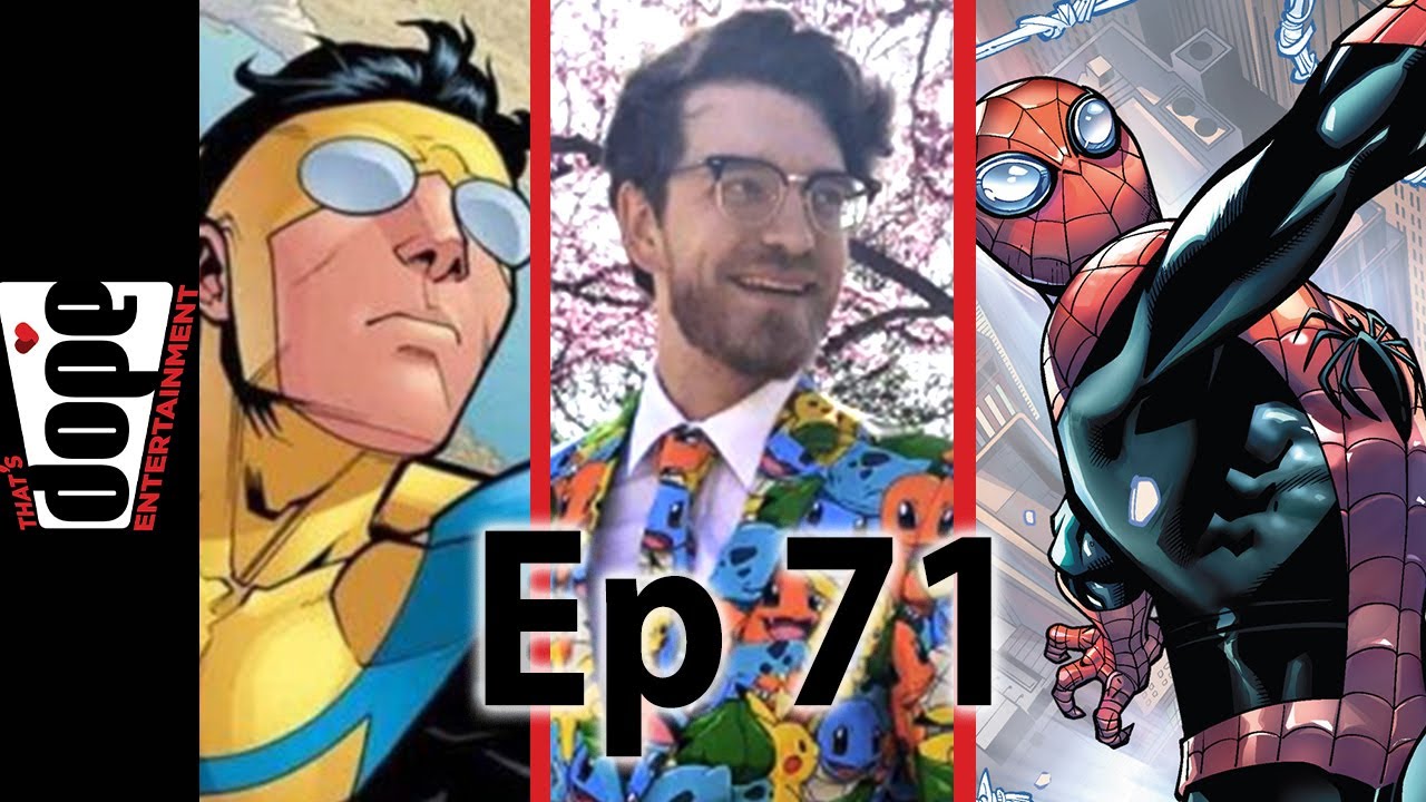 You Should Read Invincible! w/ Comic Drake - That's Dope! Episode 71 ...