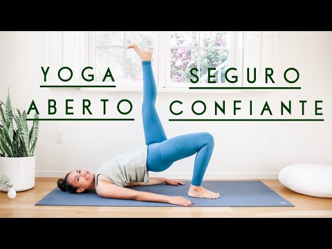 Yoga para Confiança, de peito aberto! | 20Min - Pri Leite