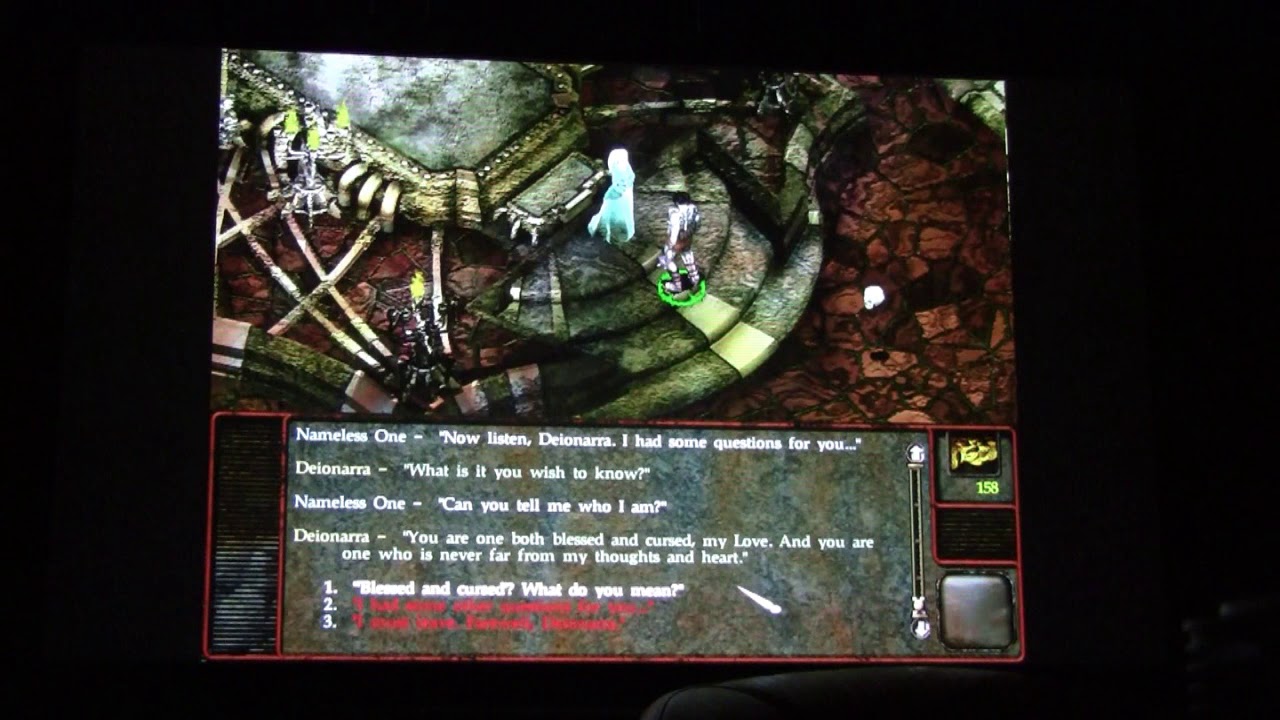 Planescape: Torment - Deionarra - 2 - YouTube