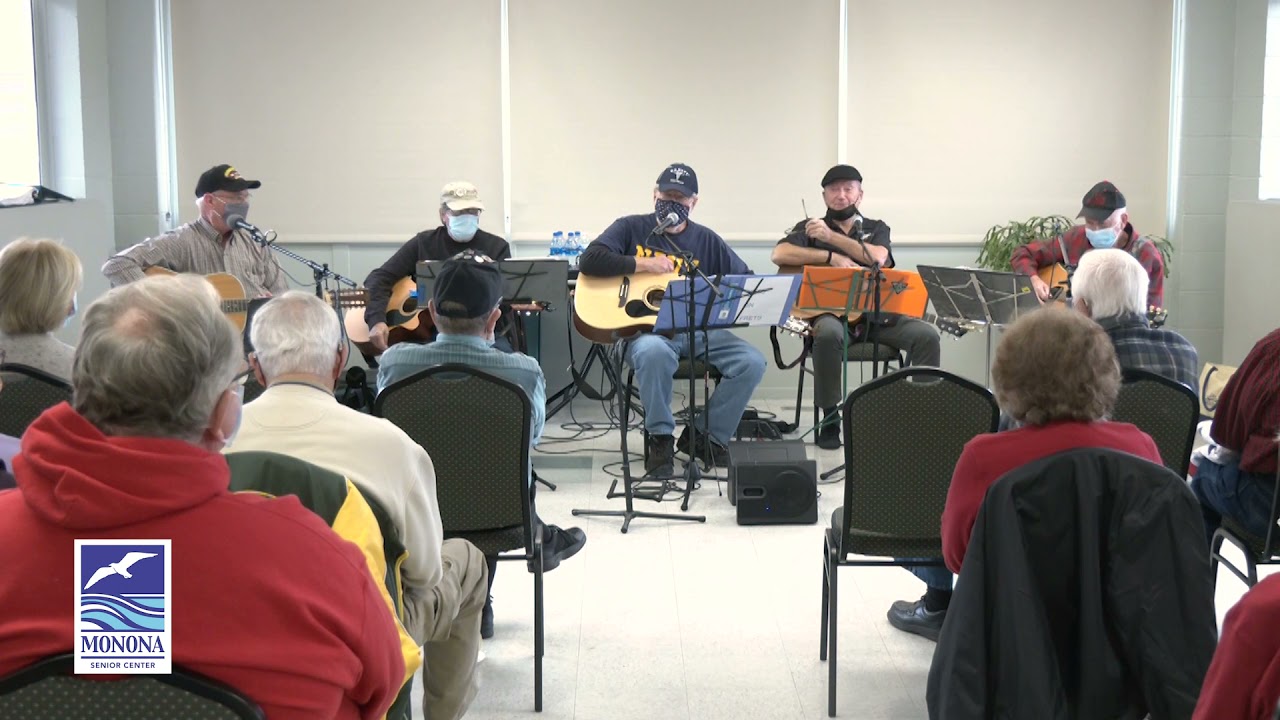 Monona Senior Center - Vets on Frets 11-02-21 - YouTube