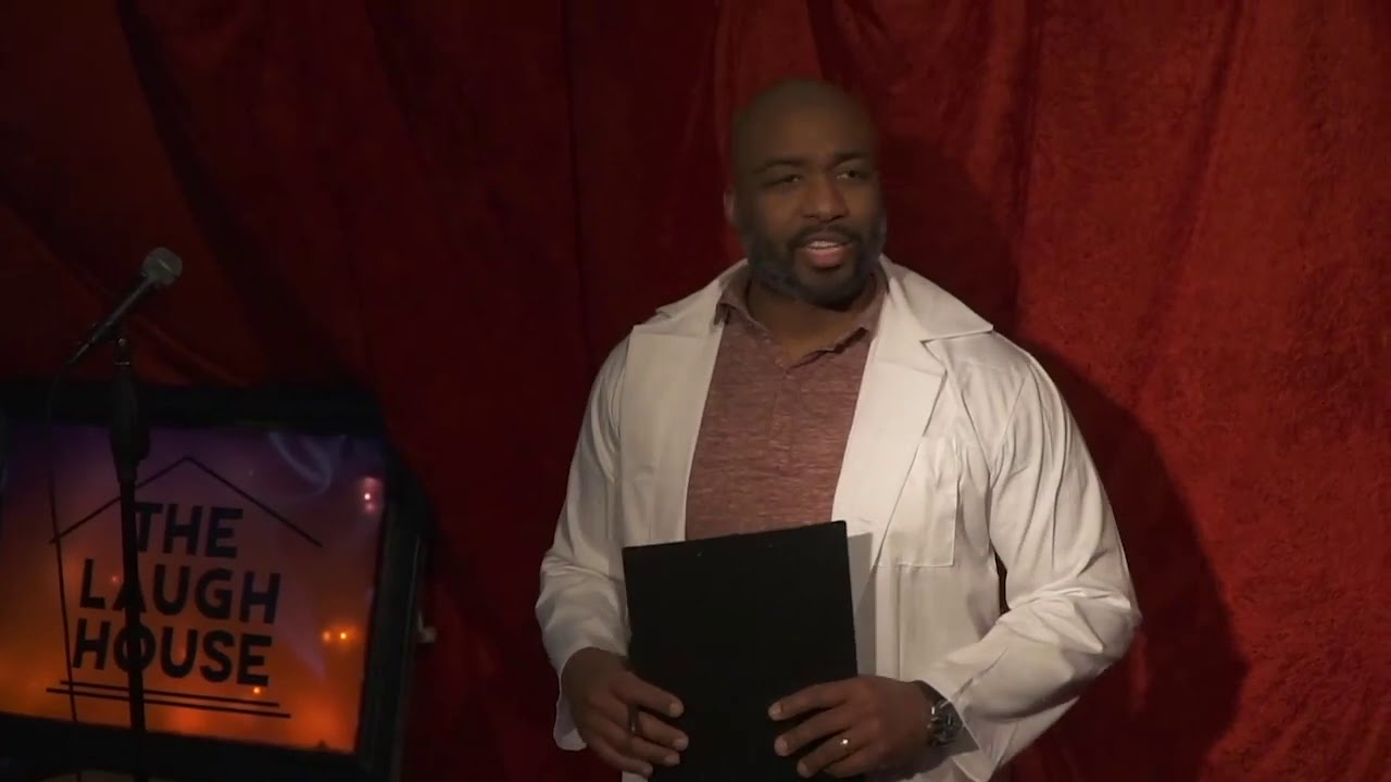 The Laugh House: A Comedy Club Made By Science - YouTube