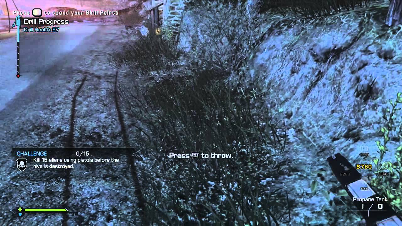 Call of Duty Ghost: Extinction - Alien Ragdoll Easter Egg (LOL Easter ...