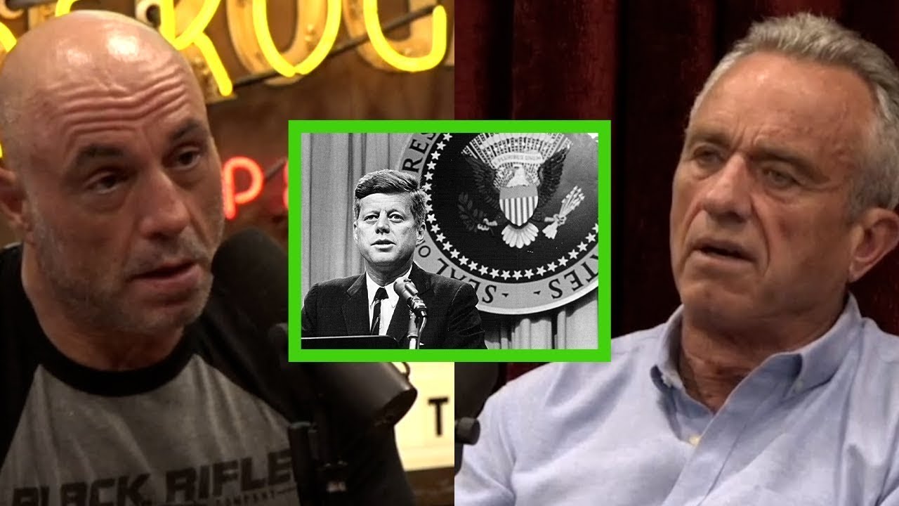 Joe Rogan Spotify Robert Kennedy, Jr. on His Uncle JFK and the Military Industrial Complex - YouTube