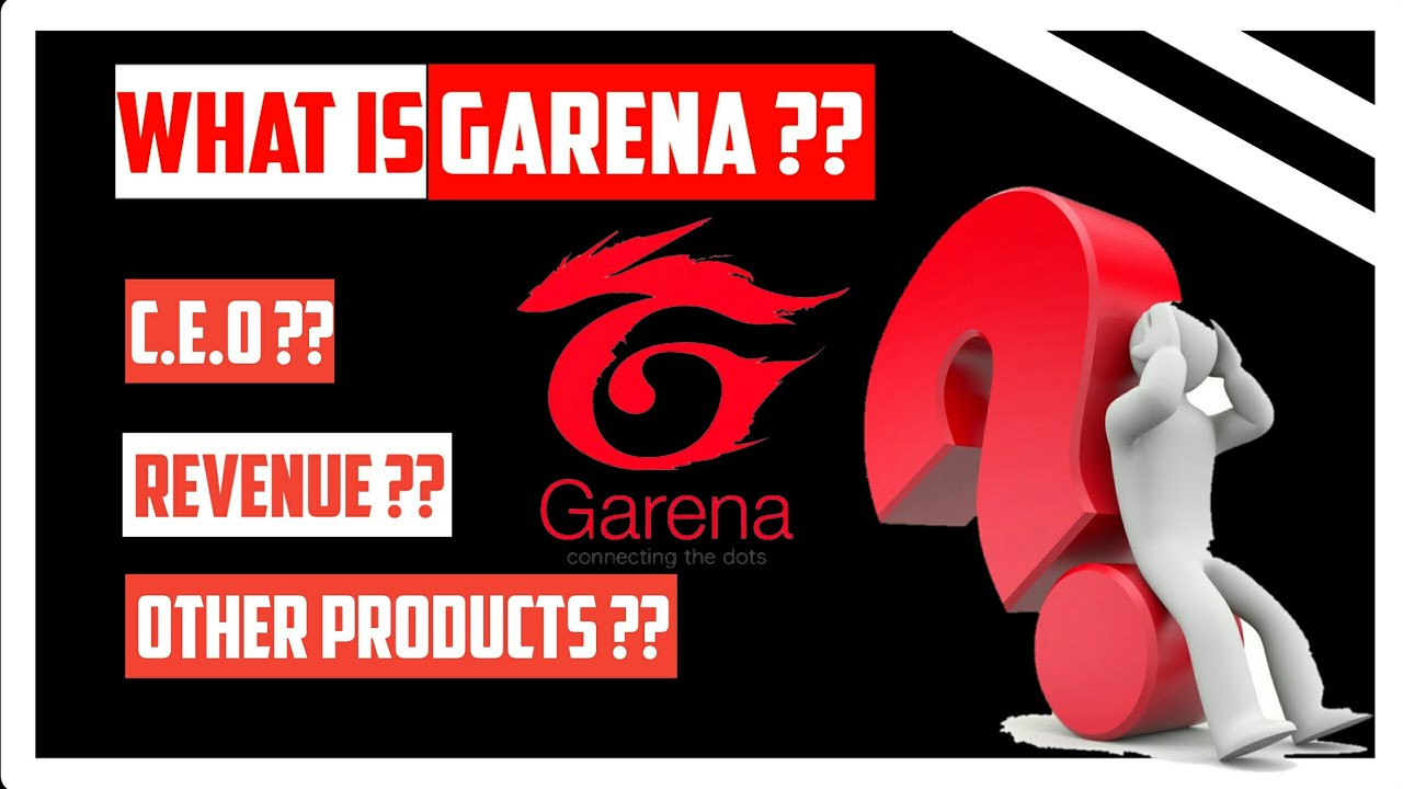 WHAT IS GARENA??|FREE FIRE FOUNDER? REVENUE? ACTIVE USERS?|BREIFLY ...