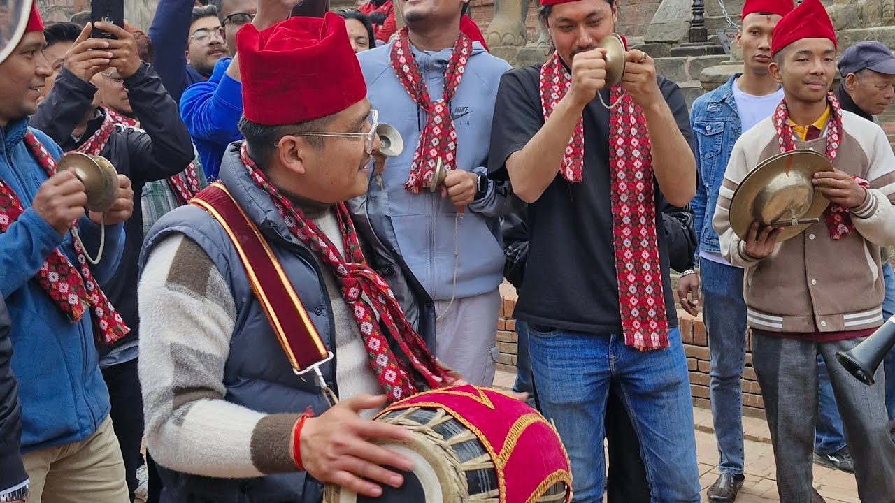 Kheen & Basanta Song|Bipu Shrestha|Patan Durbar Square|| - YouTube