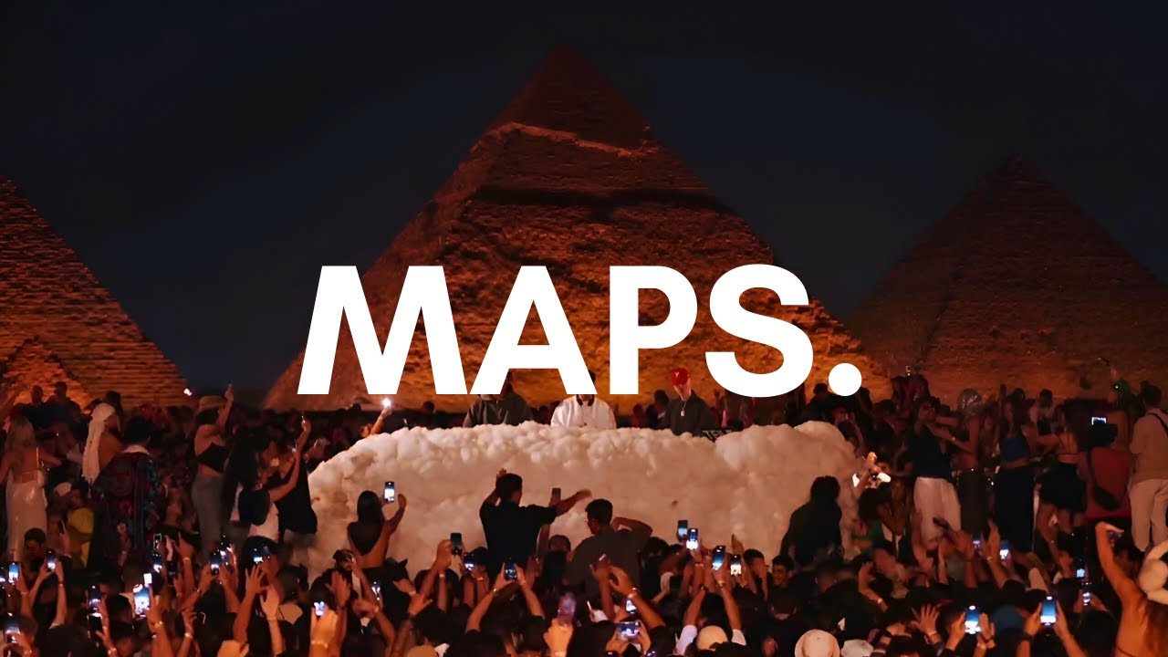 Maroon 5 - Maps (Lian wolf Afro House Remix) - YouTube