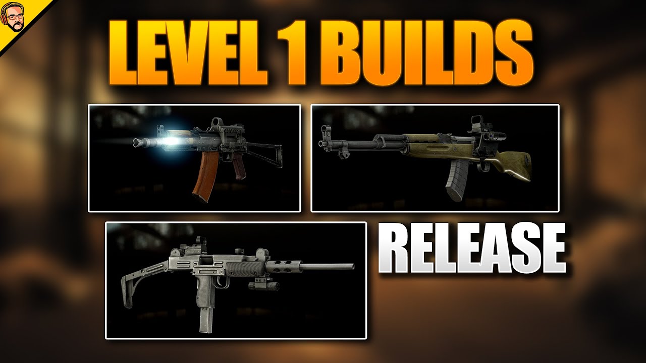 Die besten Waffen Builds mit Level 1! - Tarkov Starter Guide - YouTube