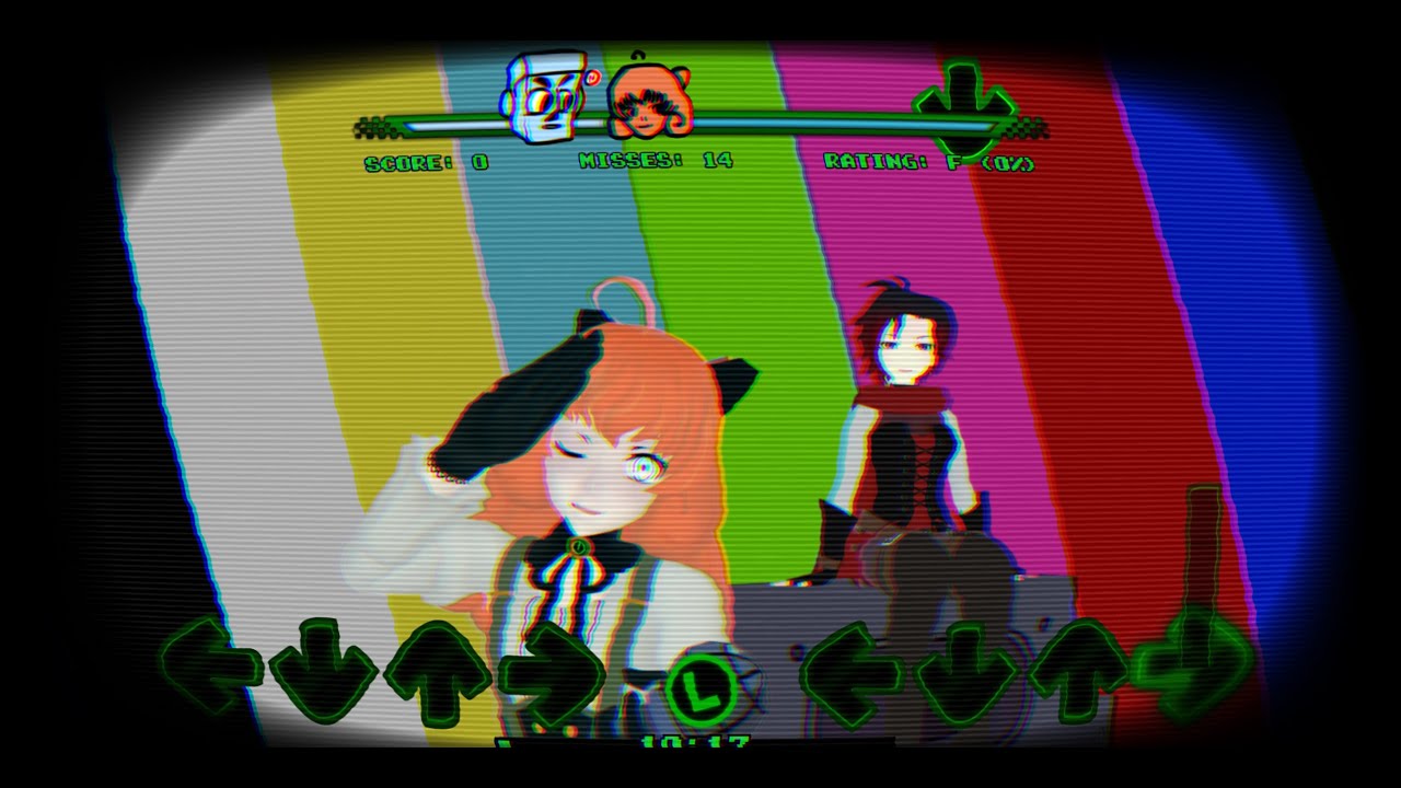 Unbeatable but RWBY Penny Edition! - Friday Night Funkin Mario’s ...