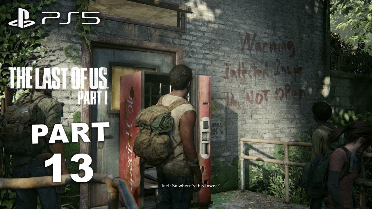 THE LAST OF US PART 13 PS5 REMAKE Walkthrough Gameplay - INTRO (FULL ...