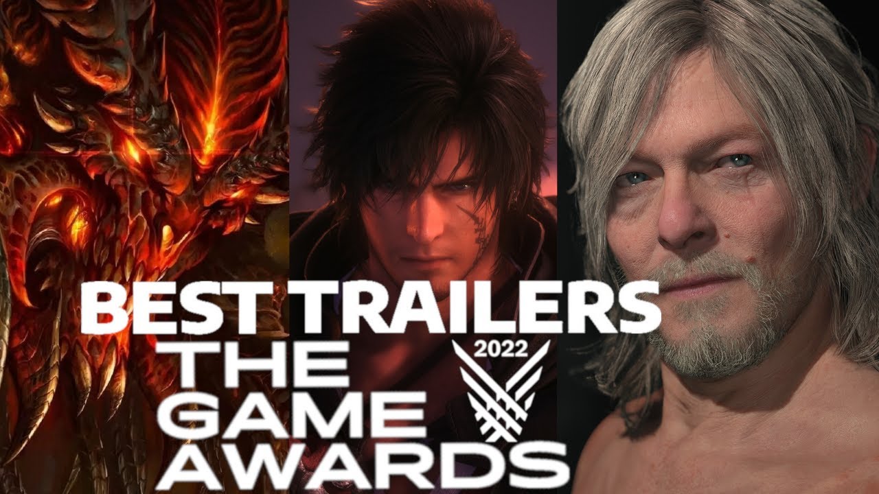 BEST Trailers From The Game Awards 2022 - YouTube