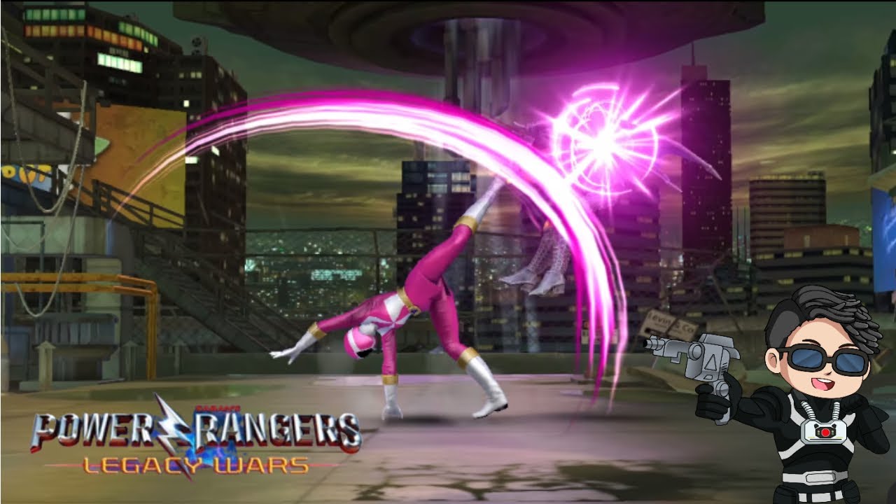 Dana Mitchell|Wheel kick|Strike Move|Revealed!|Power Rangers Legacy ...