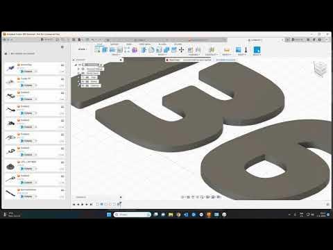 Fusion 360 OFFSET Tutorial - YouTube