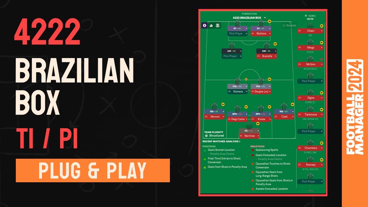 FM24 BETA | Brazilian Box | Plug and Play Tactics | Brazilian Box - YouTube