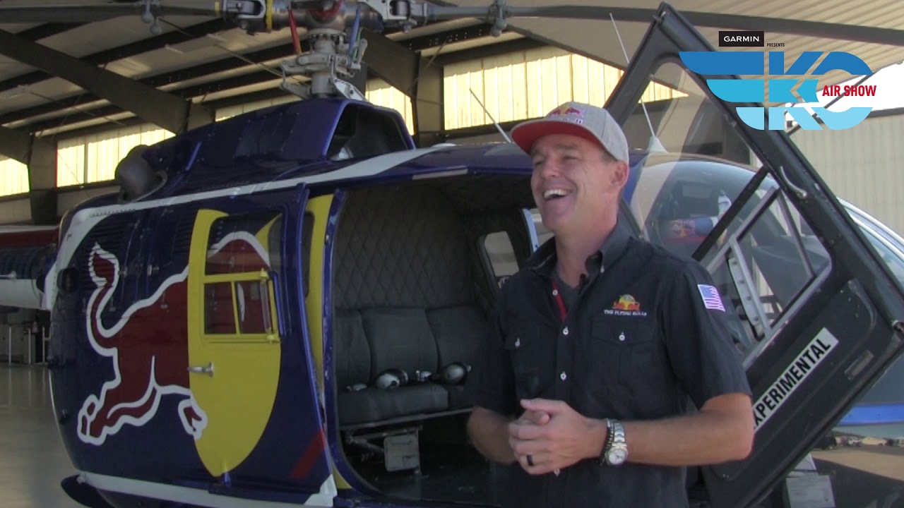 Meet Aaron Fitzgerald - pilot of The Red Bull Helicopter - YouTube