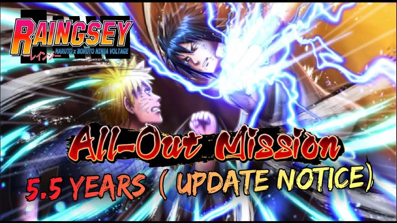 5.5 YEARS New Update, New All Out Mission , New Shinobi Story Mission ...