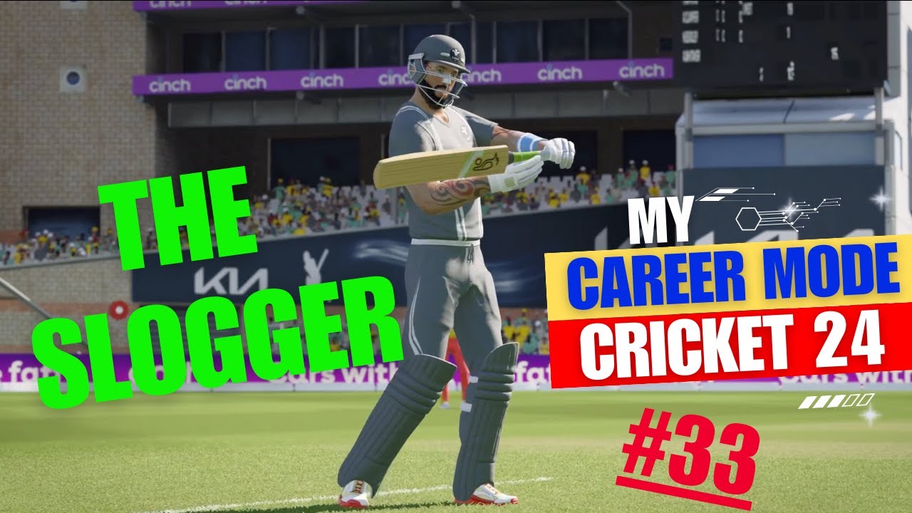 The slogger - Cricket 24 - My Career Mode Ep #33 - YouTube