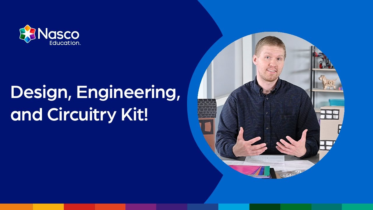 Learn about the Nasco Design, Engineering, and Circuitry Kit - YouTube
