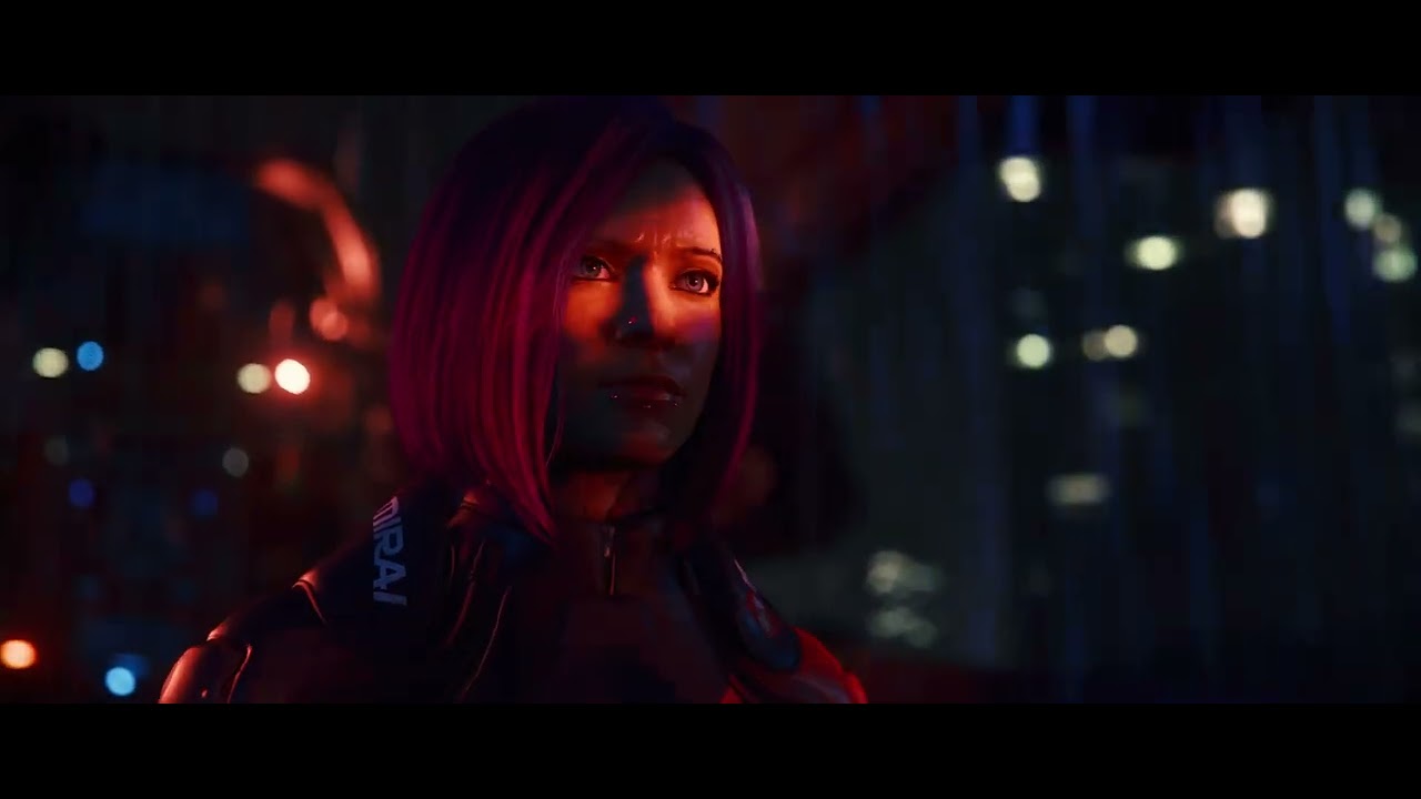 Star Citizen Official Mirai Guardian Trailer - YouTube