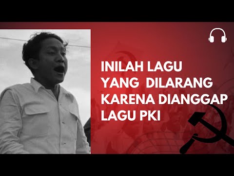 Lagu Gendjer-Gendjer yang Dilarang Karena dianggap Lagu PKI