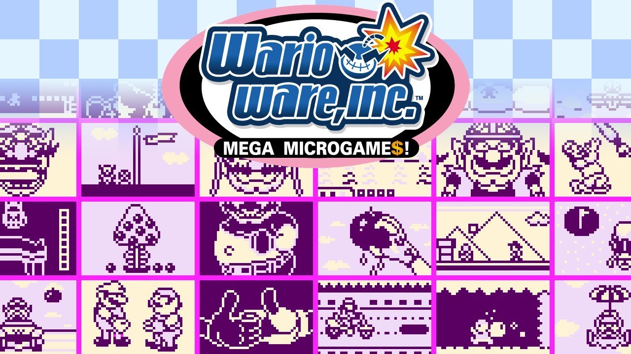 Let's Play WarioWare, Inc.: Mega Microgame$! - YouTube