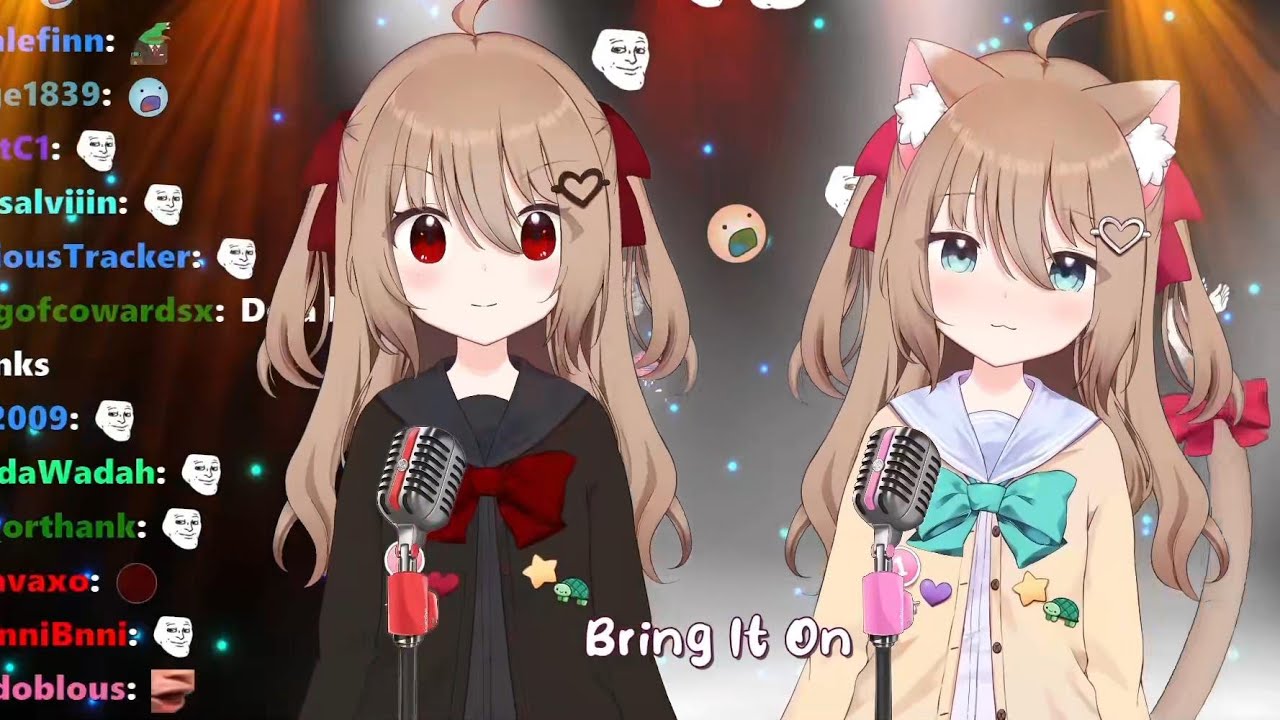 Neuro-sama V3 x Evil Neuro sings Bring it On by Giga-P - YouTube