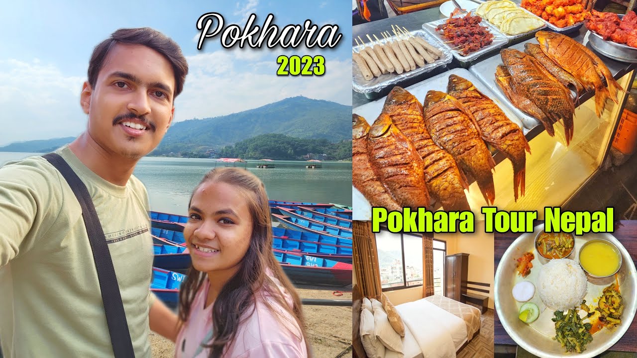 Kathmandu To Pokhara Nepal এতো সুন্দর 🔥 Pokhara Hotel ₹650 টাকা ...