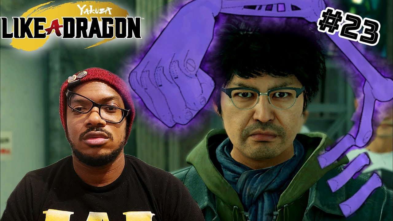 Yu Nanba, The Rogue Ninja | YAKUZA LIKE A DRAGON Playthrough - YouTube