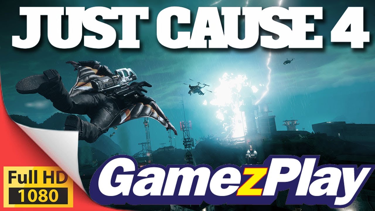 Just Cause 4 - Rico Rodriguez travels to the South American in this ...