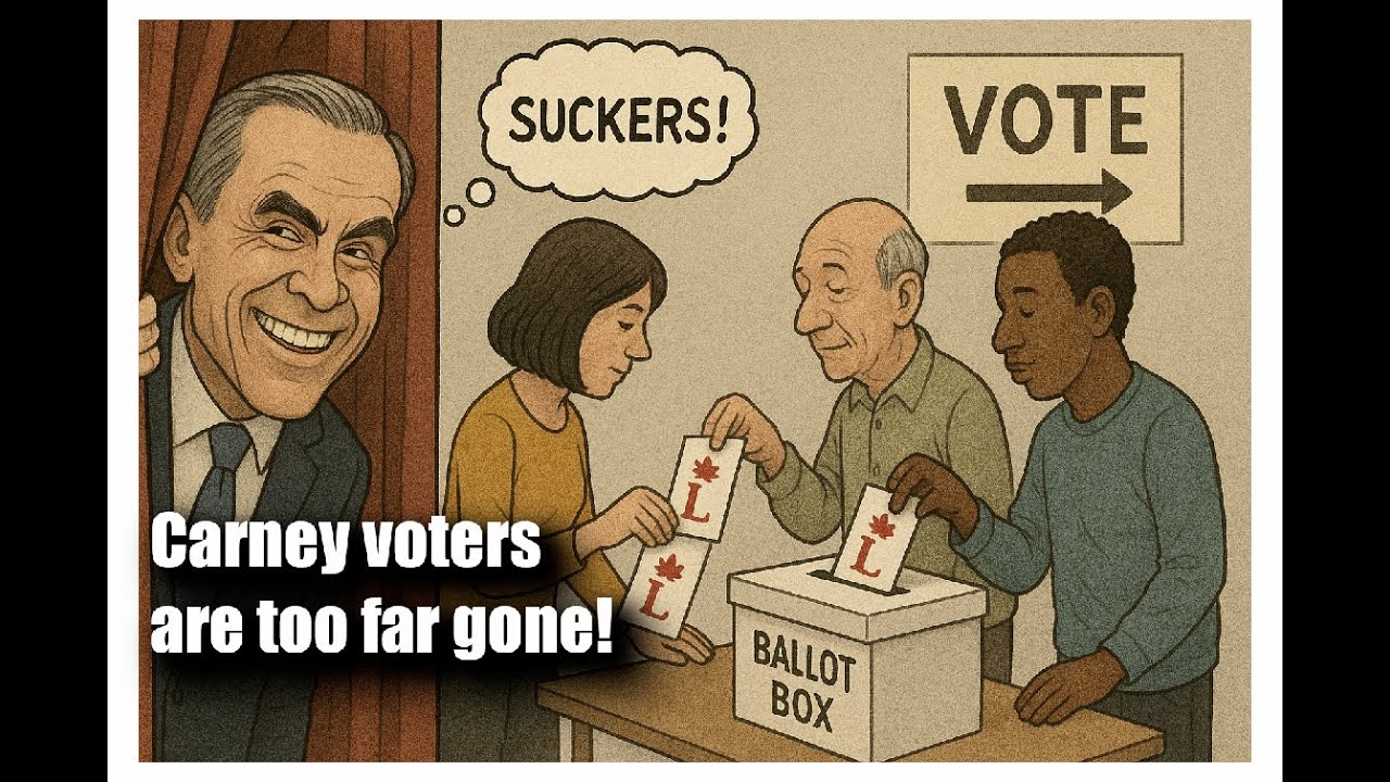 Carney's CON - Will LIBERAL voters realize the ERROR of their ways? (re ...