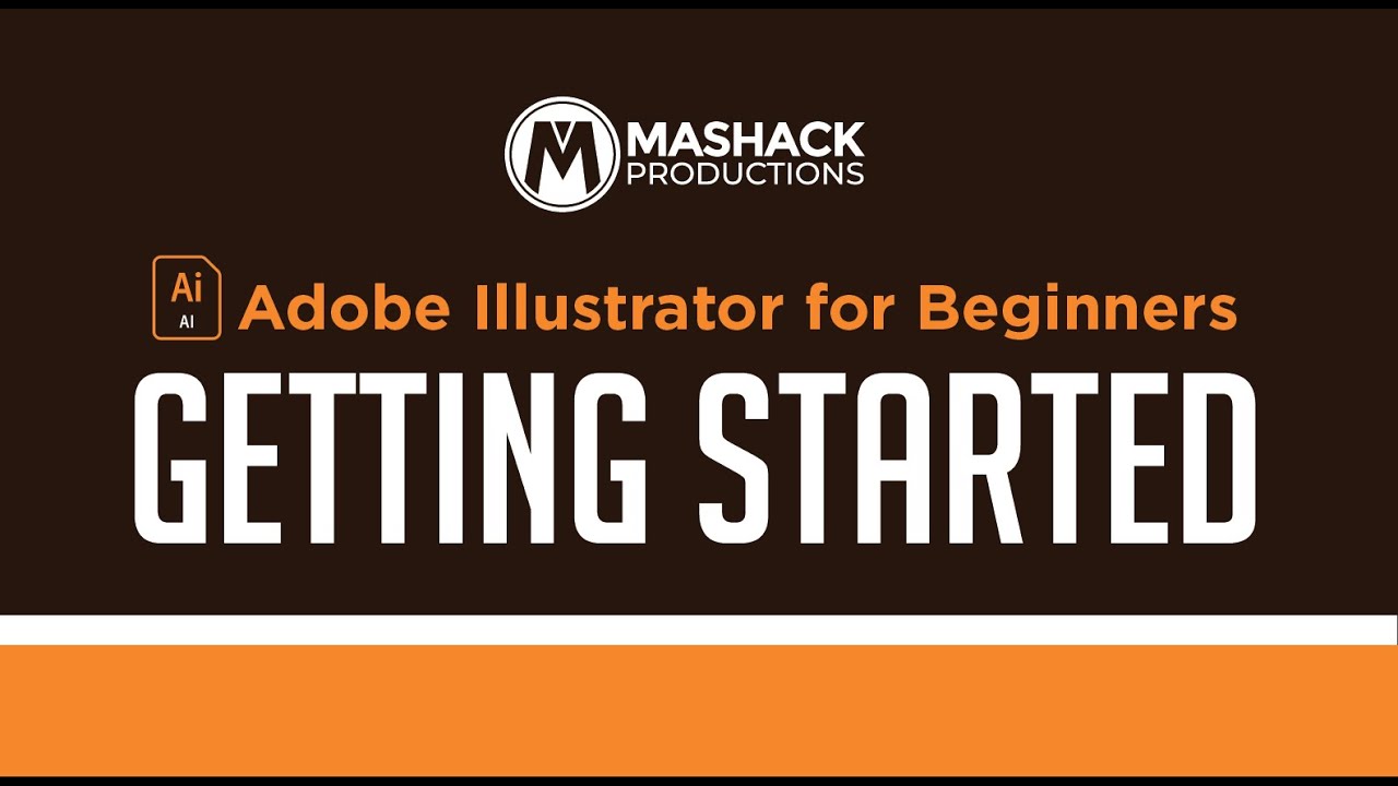Adobe Illustrator for Beginners | Getting Started - YouTube