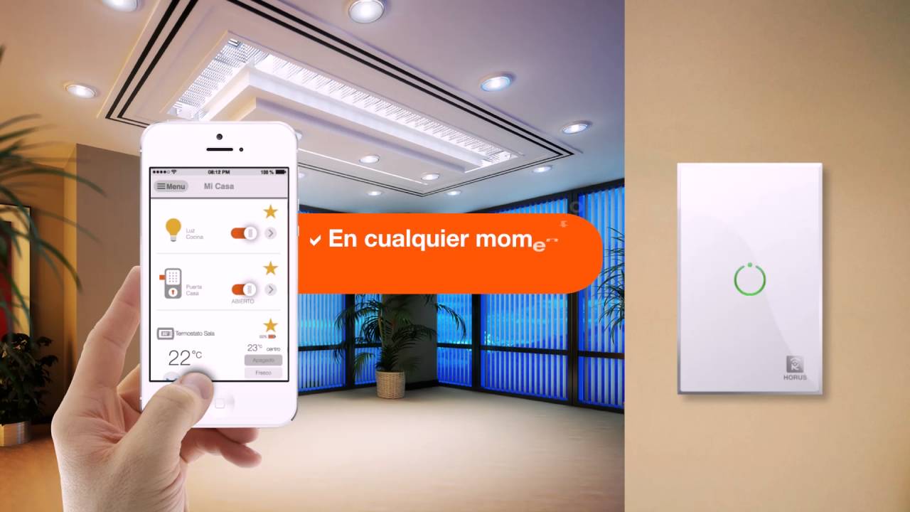 Controla las luces de tu Hogar - Interruptores Táctiles Inteligentes ...