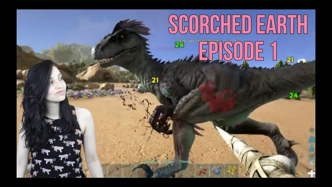SCORCH #1 / DECOUVERTE MAP & CABANE DE FORTUNE - YouTube