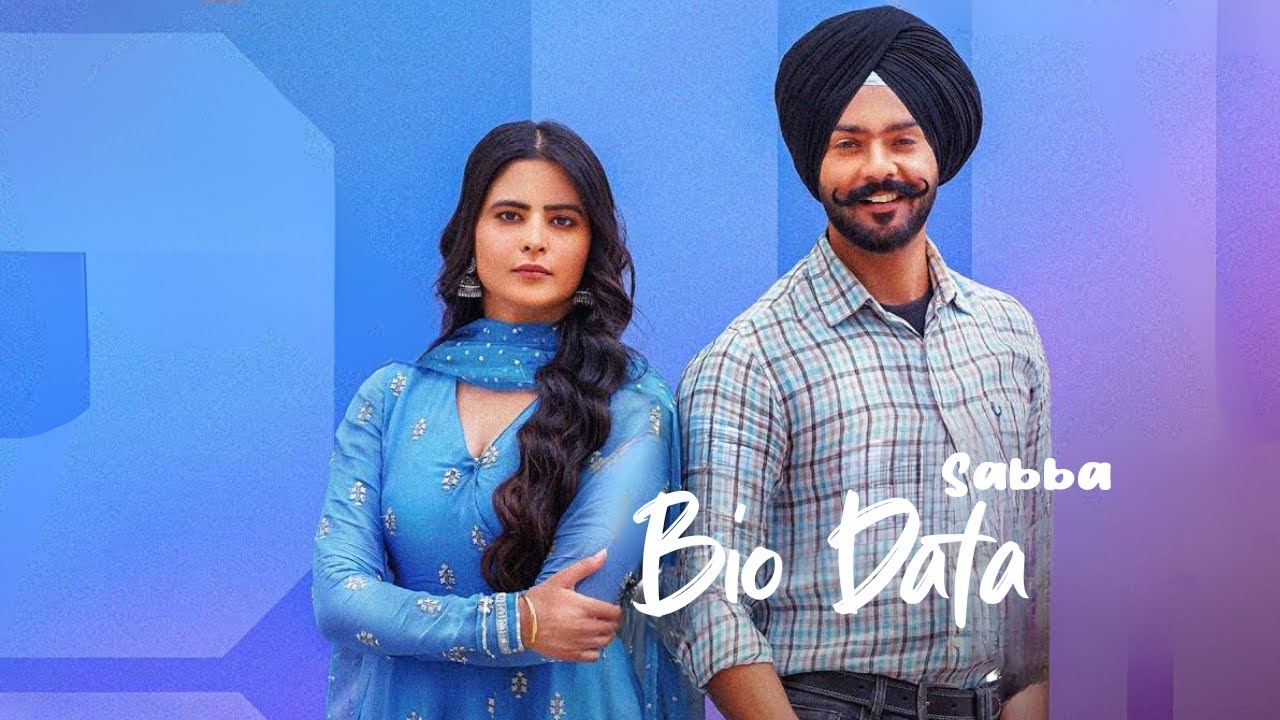 BioData (Official Music Video) Sabba Ft Jasmeen Akhtar | Latest Punjabi ...