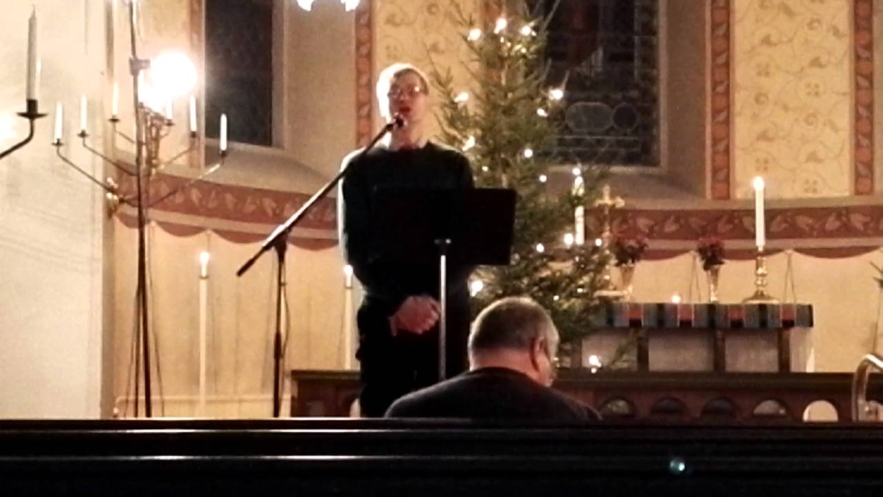 Kjell Davidsson - O helga natt (Adams julsång) - YouTube