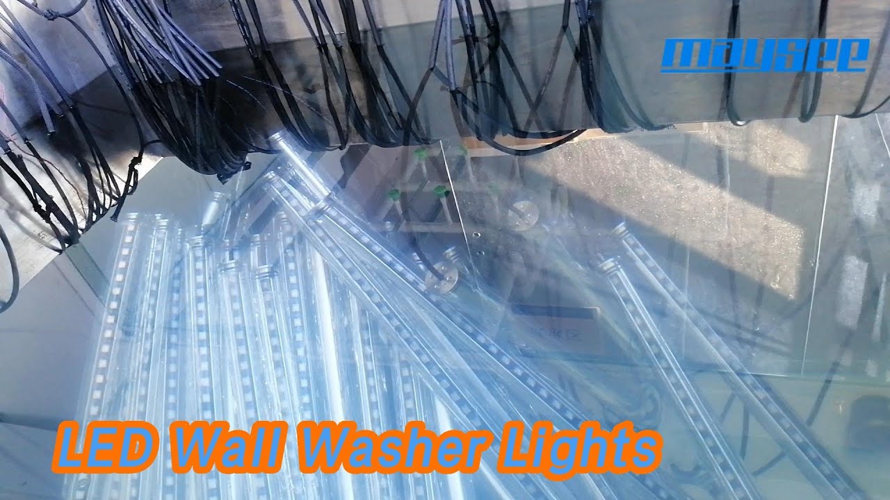 Underwater LED Linear Light 24w LED Strip Light 316 Stainless Steel ...