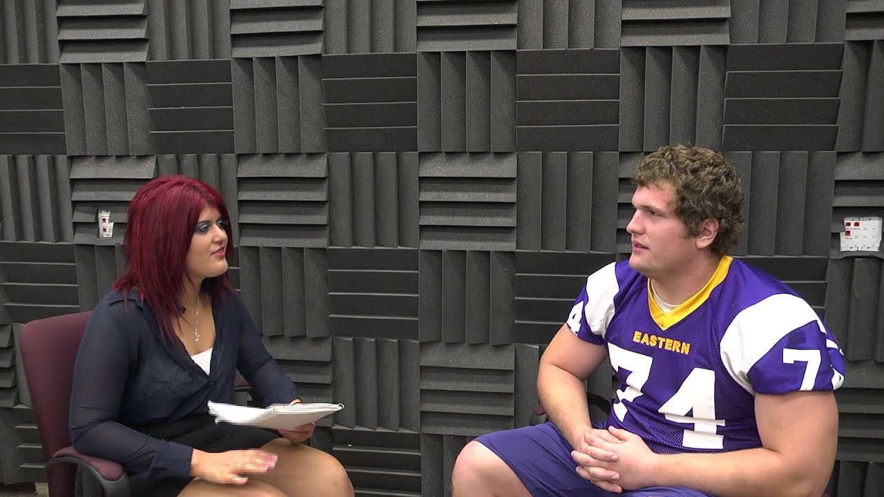 Eastern Arizona College Football Interview- Will Dancy - YouTube