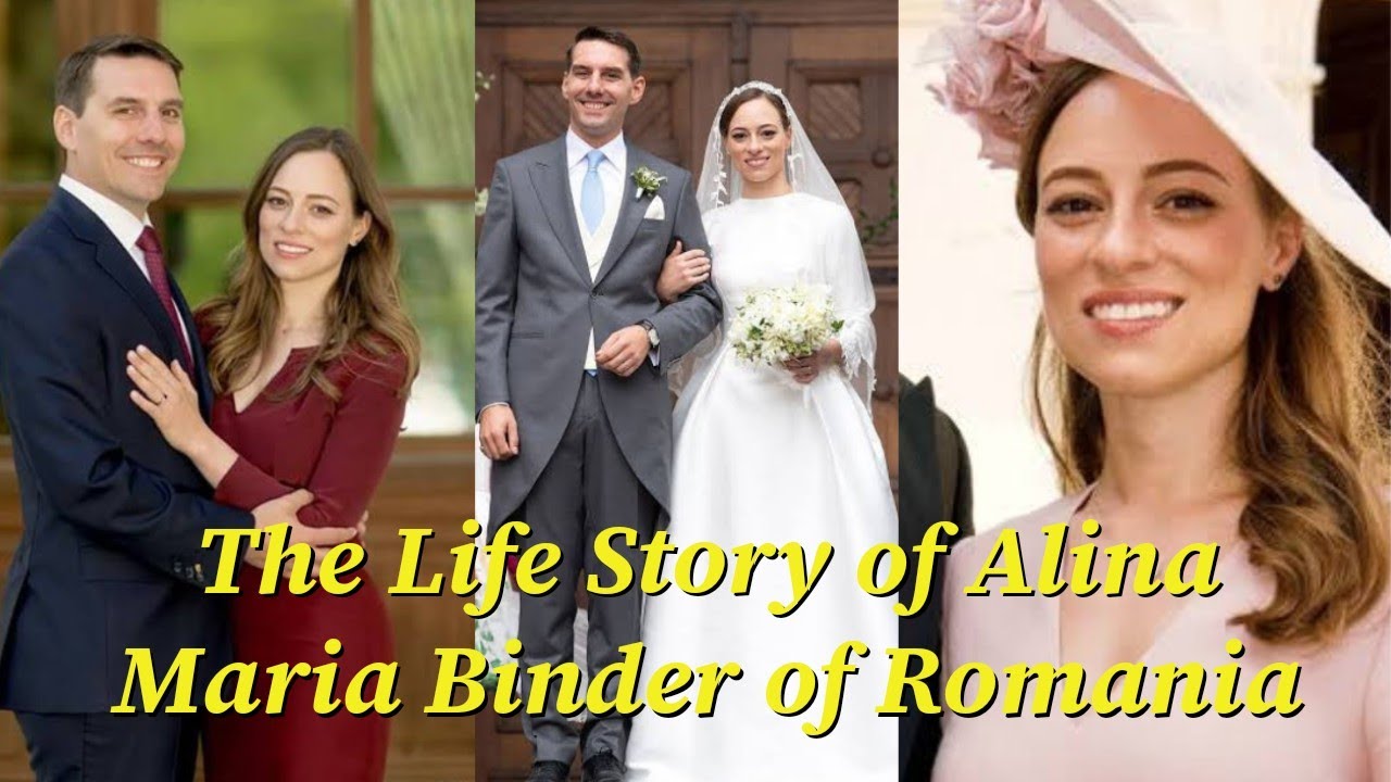 Alina Maria Binder of Romania Biography #viralvideo - YouTube