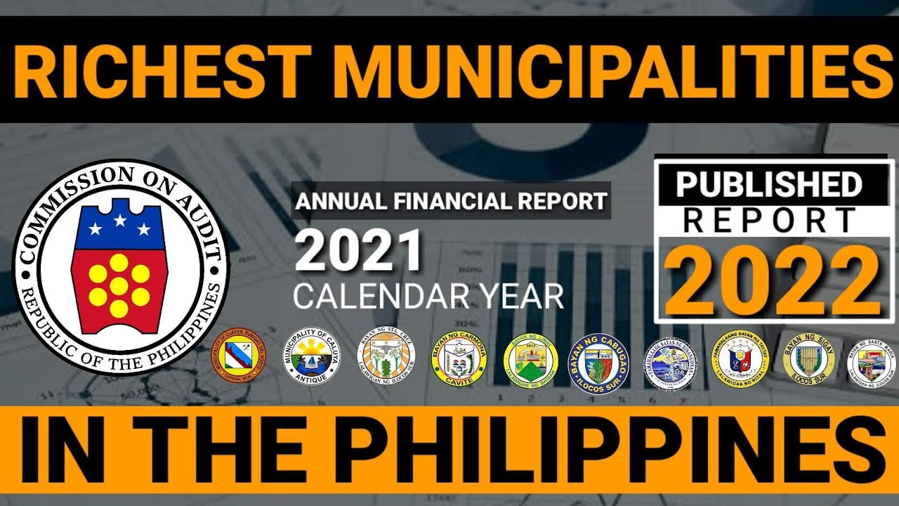 Richest Municipalities in the Philippines | Published report 2022 ...
