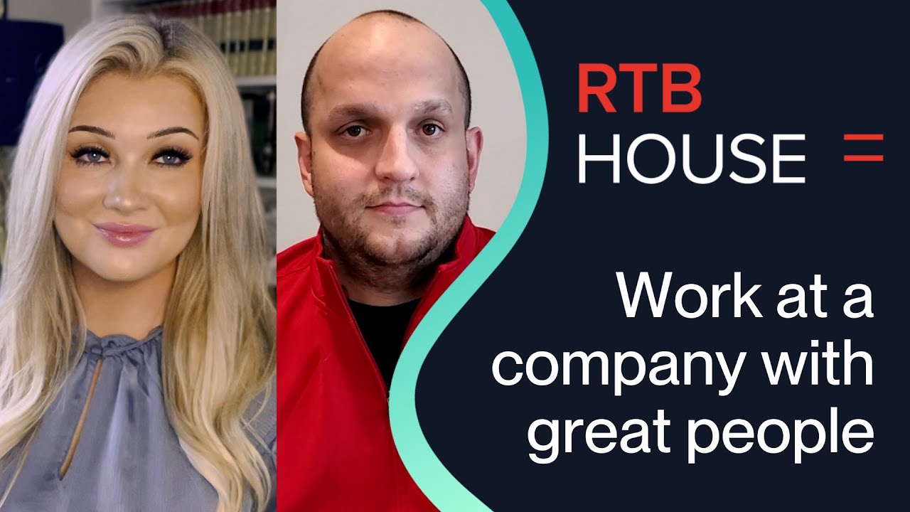 Work at RTB House! Join a company with great people - YouTube