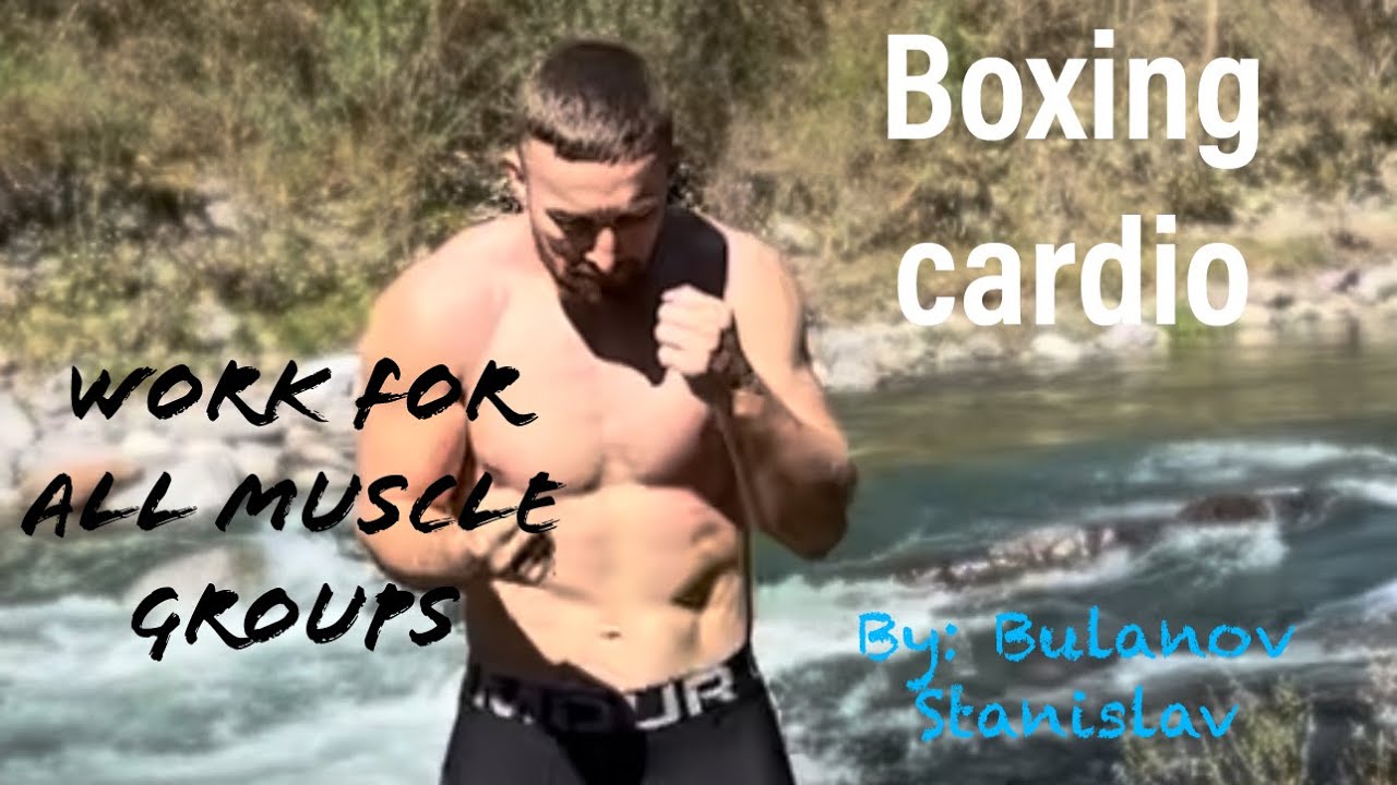 Boxing cardio , all muscle groups work - YouTube